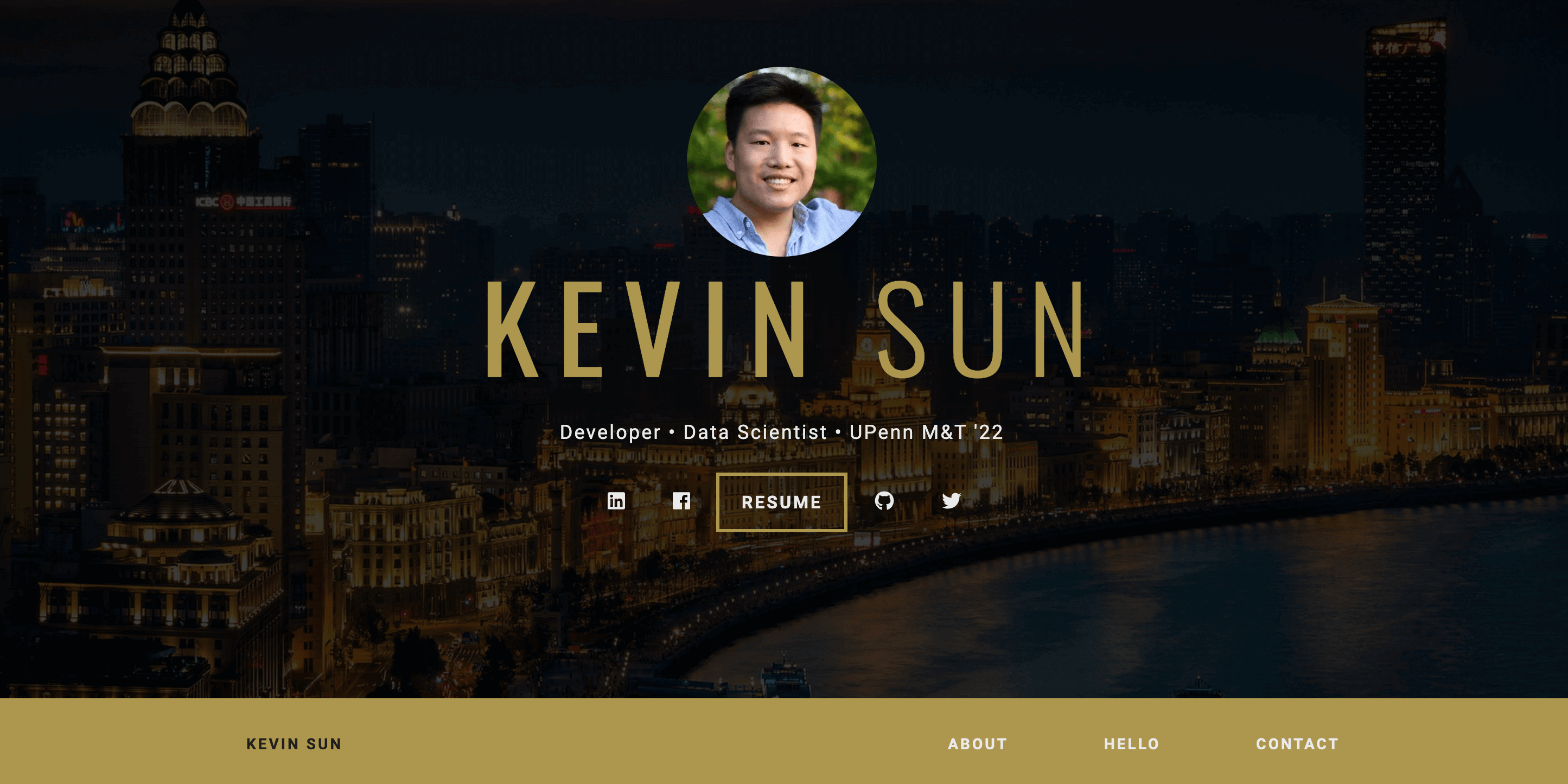 Kevin Sun | Personal Website